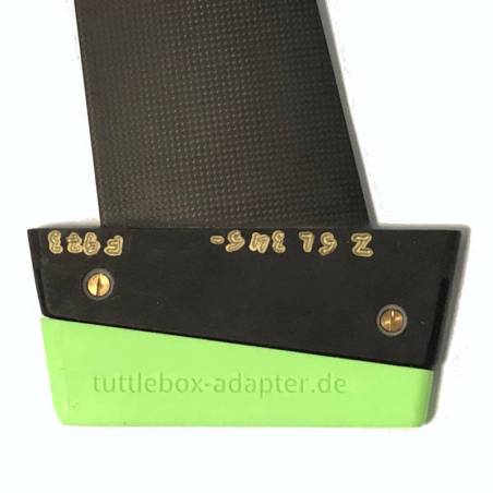 Finnen Adapter Tuttle zu Foil Deep Tuttle Box