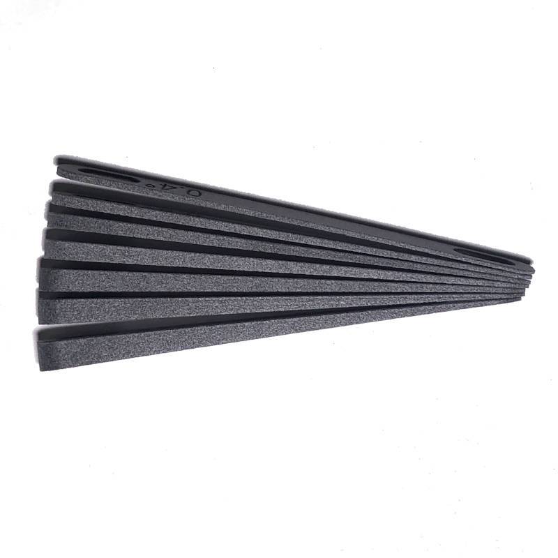 Foil Trim Mast Rake Shims lang für Foil Box