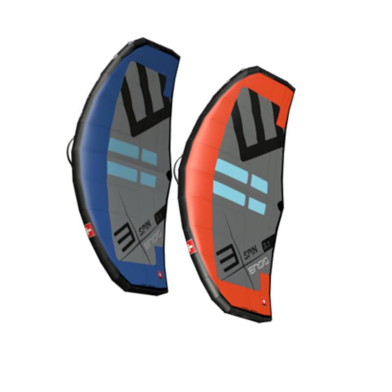 Ensis Wing Spin Freestyle + Wave